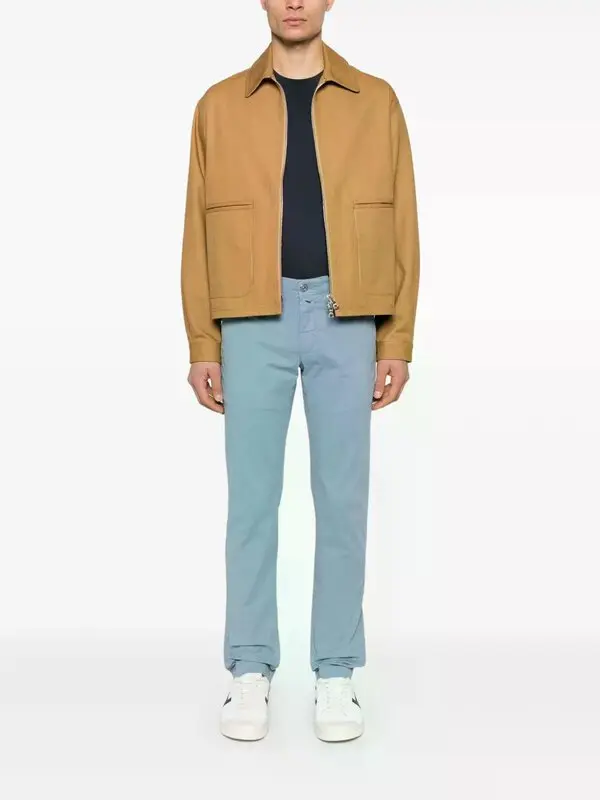 Jacob Cohen Tapered Trousers - Blue