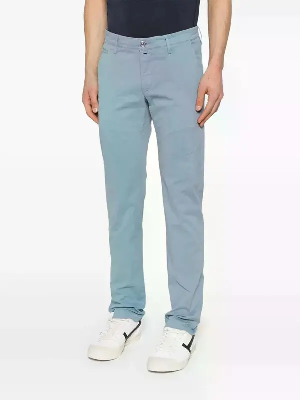 Jacob Cohen Tapered Trousers - Blue