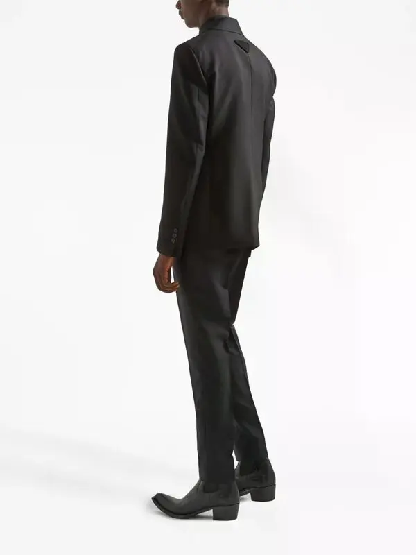 Prada Single-breasted Mohair-wool Blazer