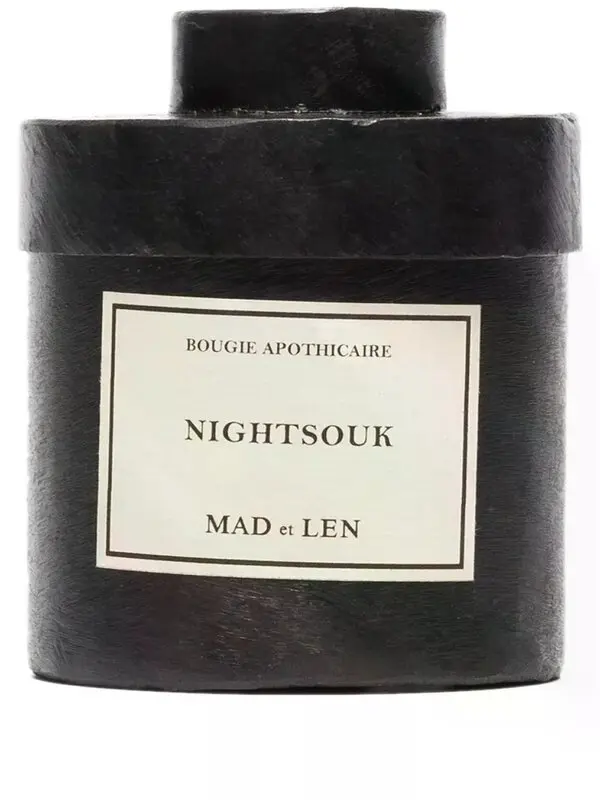MAD ET LEN Nightsouk Scented Candle - Black