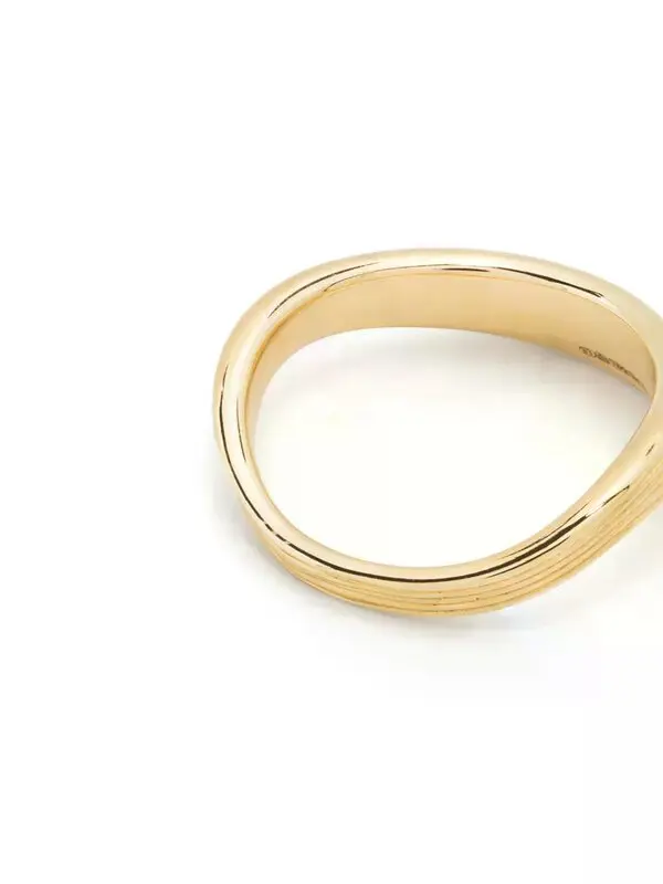 Fernando Jorge 18kt Yellow Wave Band Ring