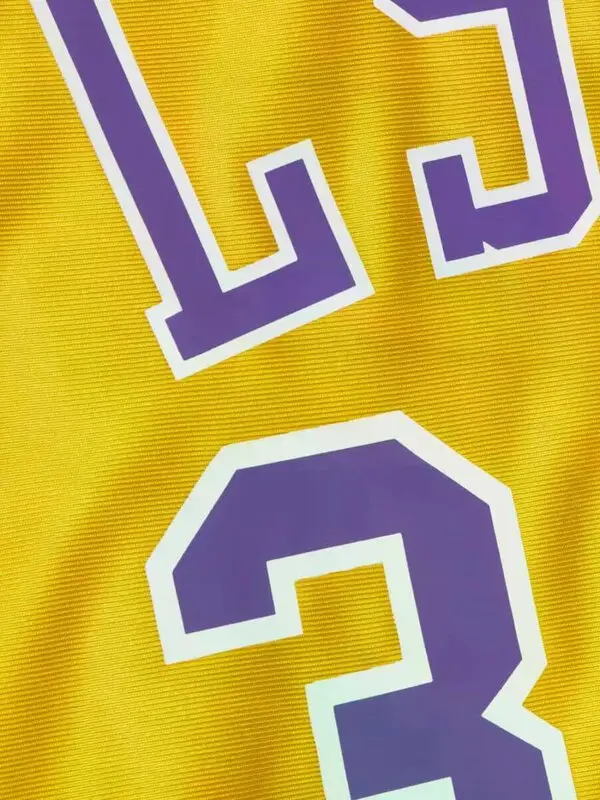 Mitchell & Ness Ncaa Lsu Tigers 1990 Shaquille O'neal Jersey - Yellow