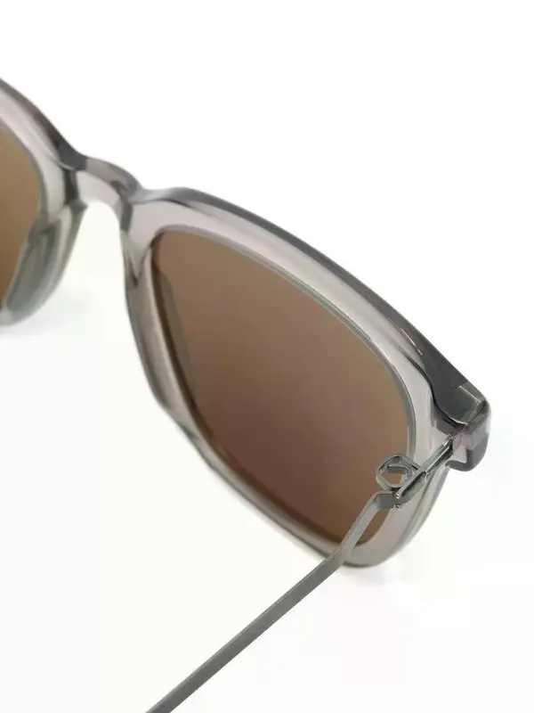 Mykita Ash Acetate Square-frame Sunglasses - Grey