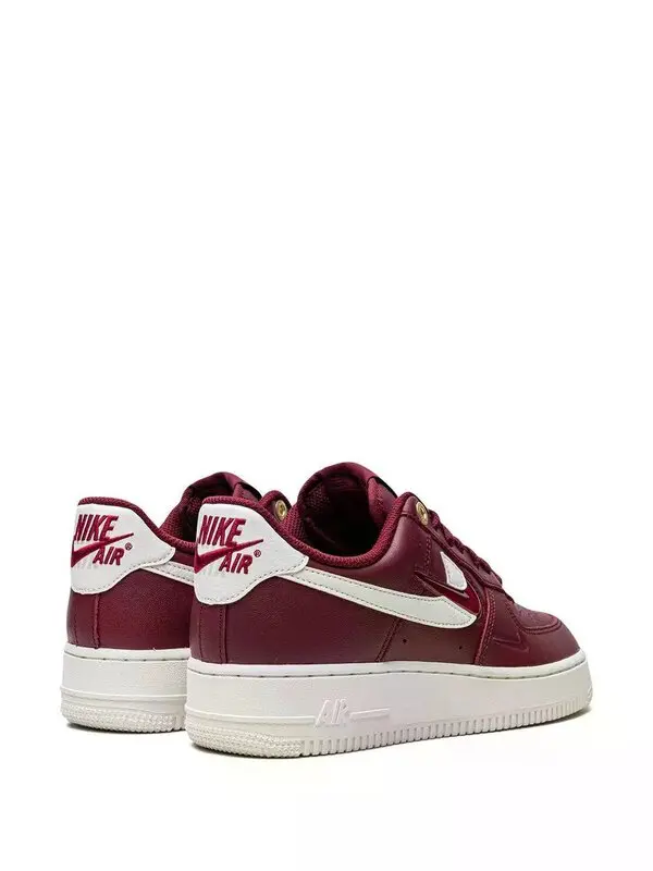 Nike Force 1 Low Logo Pack Deep Burgundy