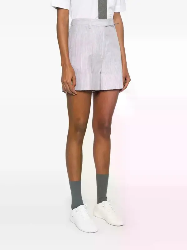 Thom Browne Pinstriped Tailored Shorts
