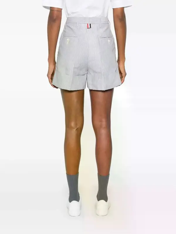 Thom Browne Pinstriped Tailored Shorts