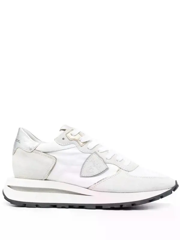 Philippe Model Tropez Haute Low-top Sneakers - Neutrals