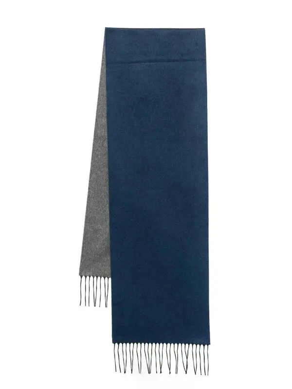 D4.0 Logo-patch Scarf - Grey