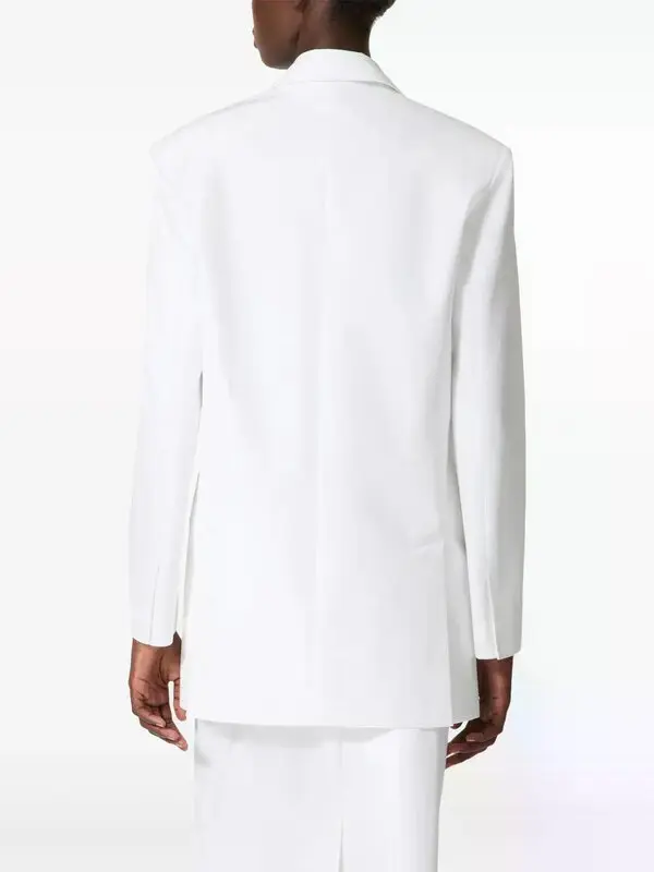 Valentino Garavani Compact Poplin Blazer