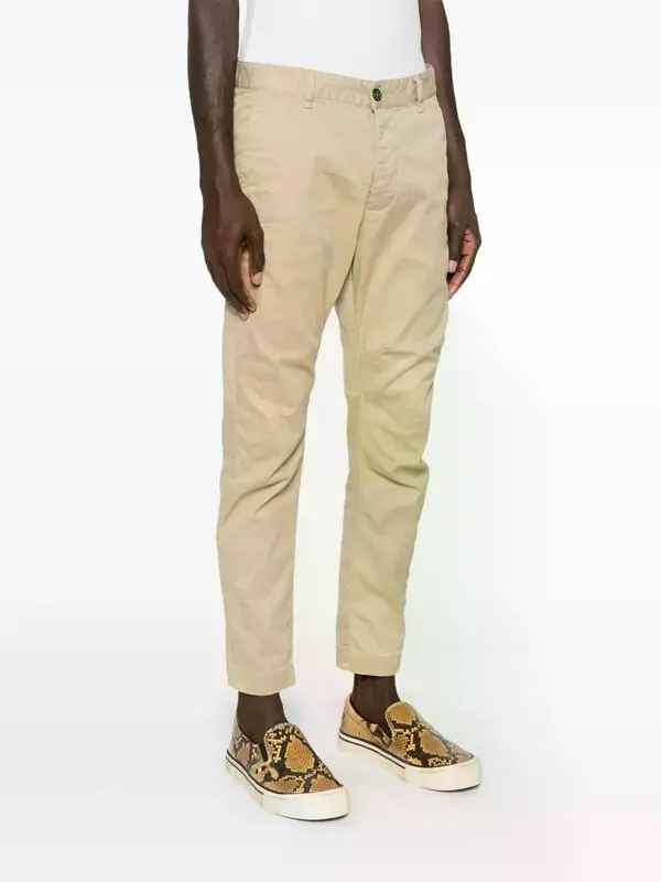 Dsquared2 Tapered Chinos - Neutrals