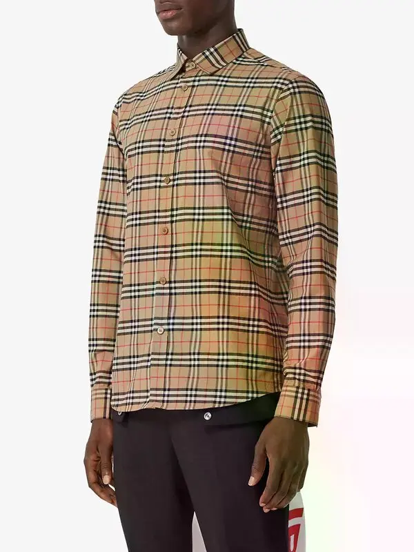 Burberry Small Scale Check Shirt