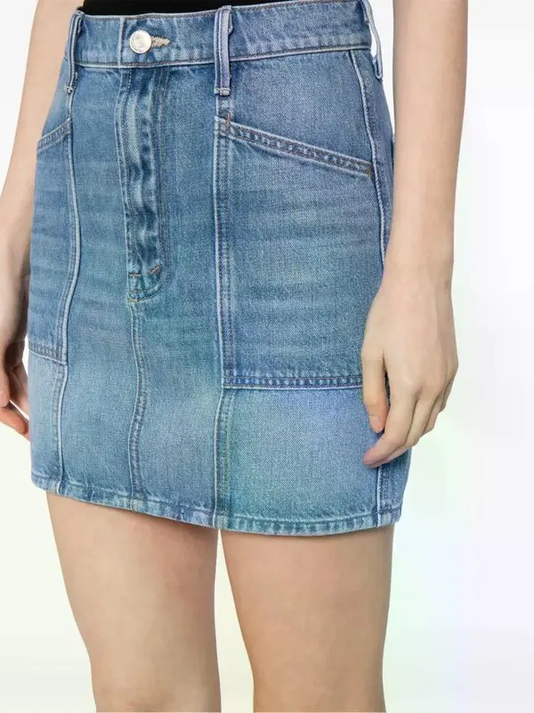 MOTHER High-rise Mini Skirt