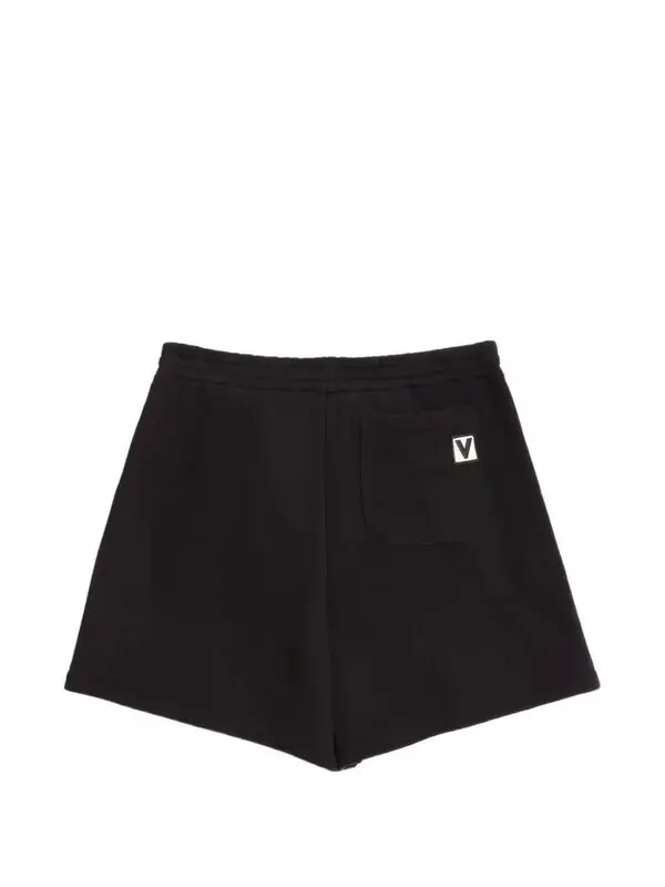 Valentino Garavani Cotton Track Shorts