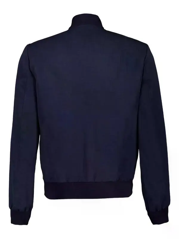 Boglioli Zip-up Jacket - Blue