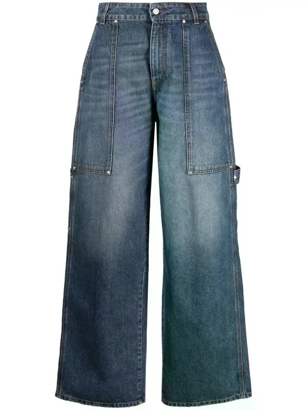 Stella McCartney Wide-leg Jeans