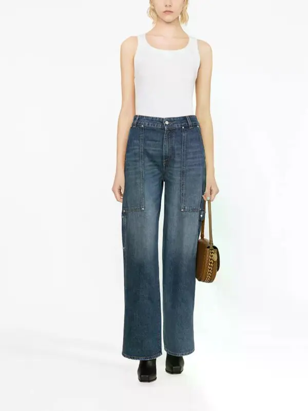 Stella McCartney Wide-leg Jeans