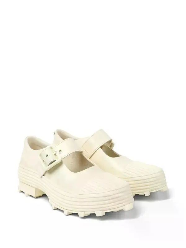 Camper Traktori Loafers With Side Buckle - Neutrals