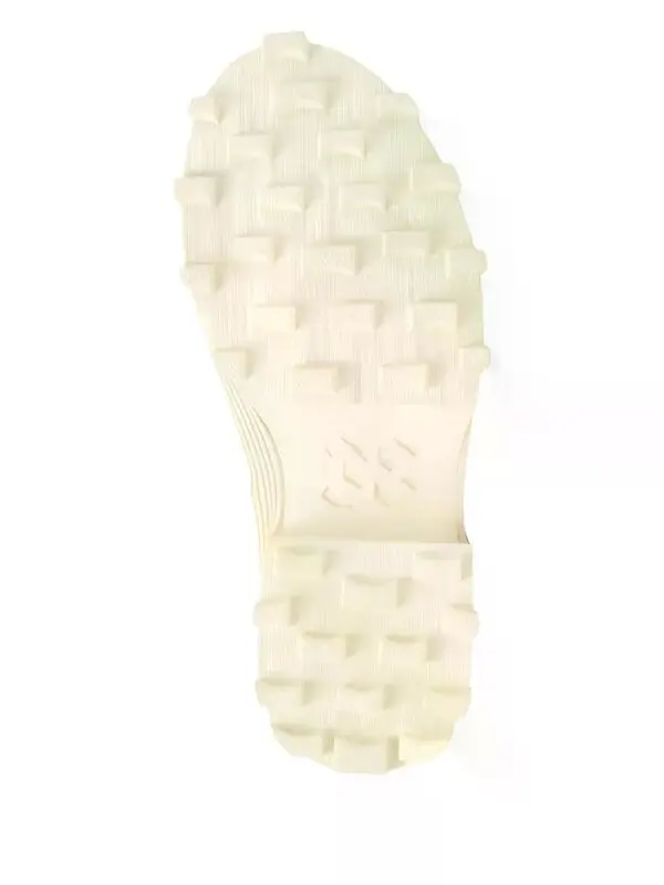 Camper Traktori Loafers With Side Buckle - Neutrals