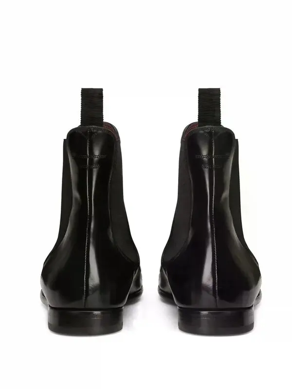 Dolce & Gabbana Chelsea Leather Boots