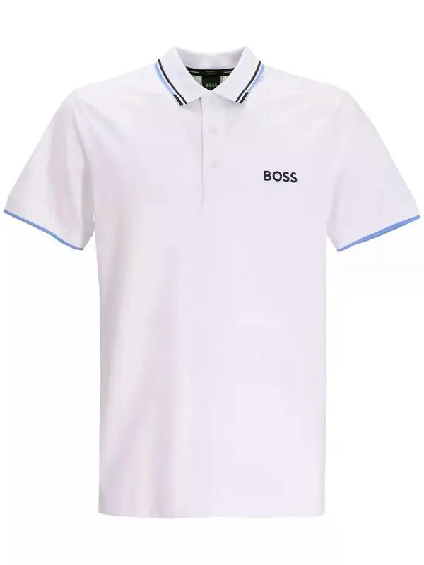 BOSS Embroidered-logo Polo Shirt