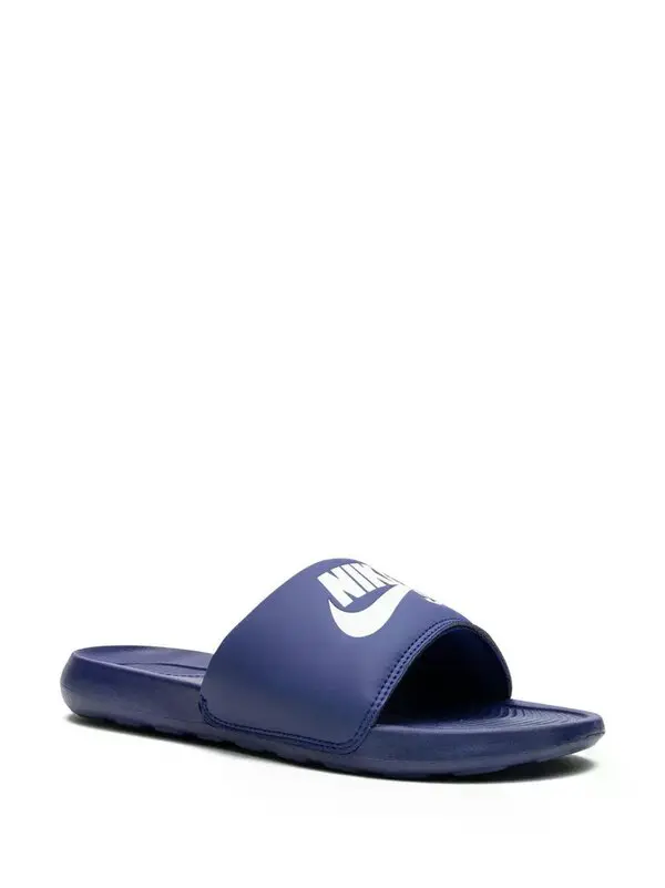 Nike Victori One Slides - Blue