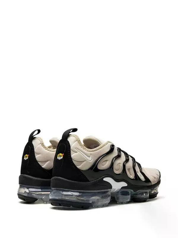 Nike Vapormax Plus "light Bone Black" Sneakers - Neutrals