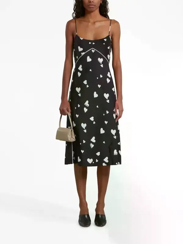 Marni Mini Clutch Bag With Shoulder Strap - Neutrals