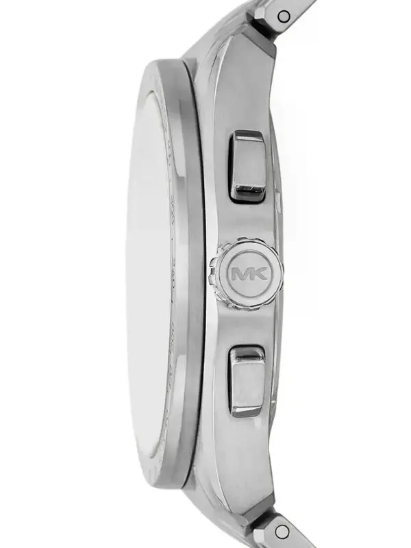 Michael Kors Stainless Steel Chronograph Watch - Black