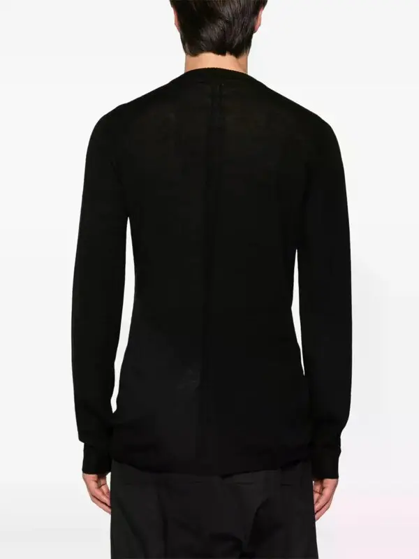 Rick Owens Virgin Wool Jumper