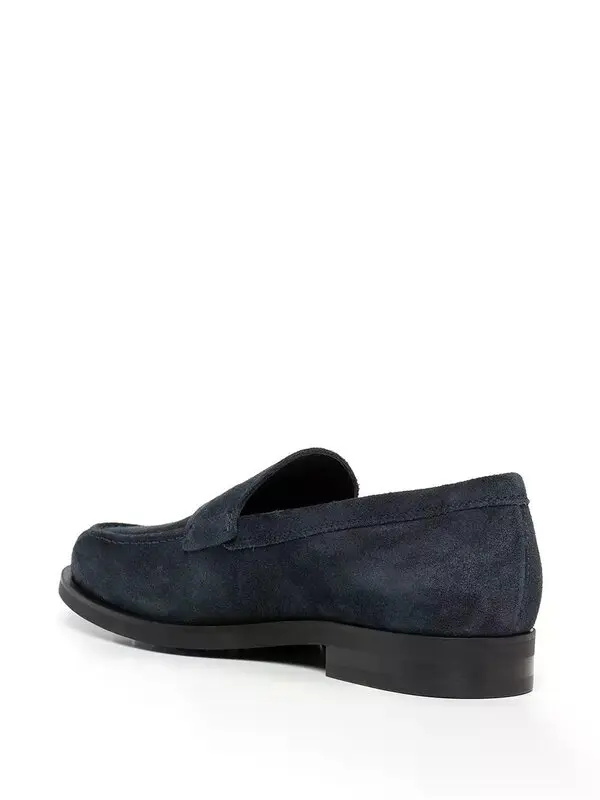TOD'S Classic Suede Loafers