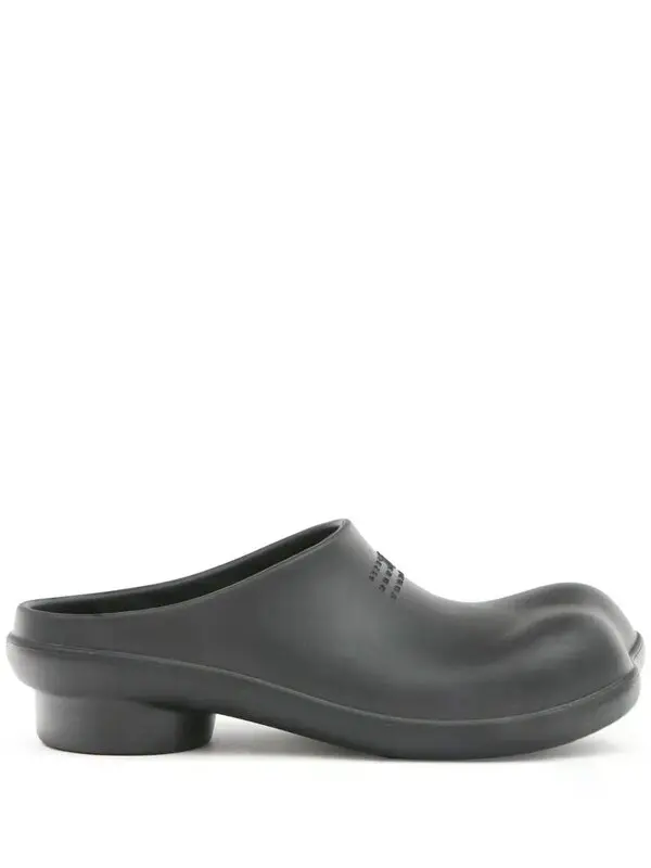 MAISON MARGIELA Anatomic Numbers Motif Slip-on Slippers