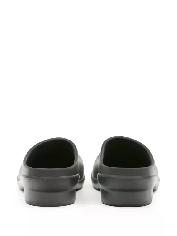 MAISON MARGIELA Anatomic Numbers Motif Slip-on Slippers