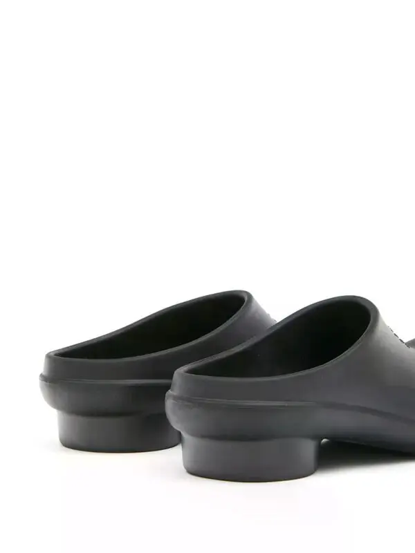 MAISON MARGIELA Anatomic Numbers Motif Slip-on Slippers