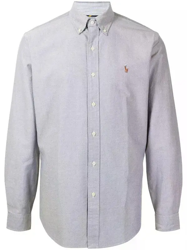 Polo Ralph Lauren Embroidered-motif Long-sleeve Shirt