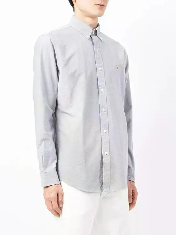 Polo Ralph Lauren Embroidered-motif Long-sleeve Shirt