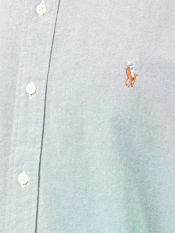 Polo Ralph Lauren Embroidered-motif Long-sleeve Shirt
