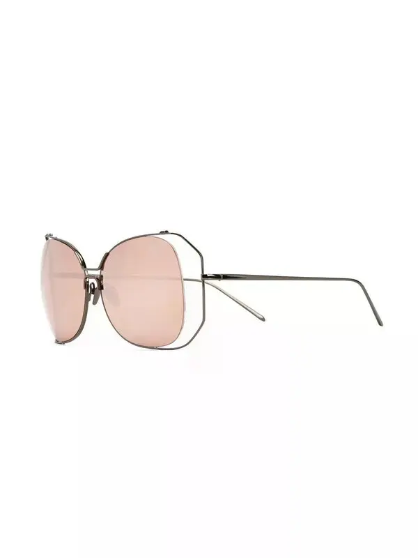 Linda Farrow 399 Oversized Sunglasses