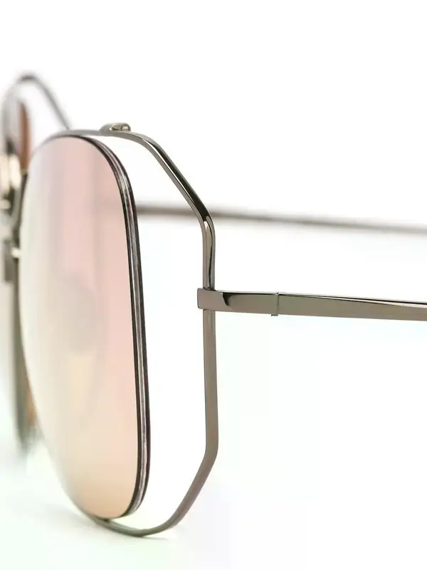 Linda Farrow 399 Oversized Sunglasses