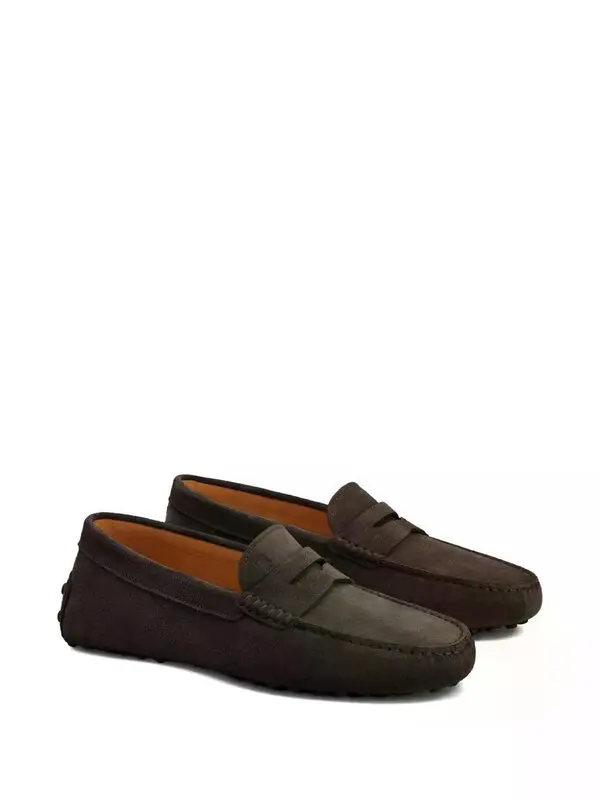 TOD'S Gommino Loafers - Brown