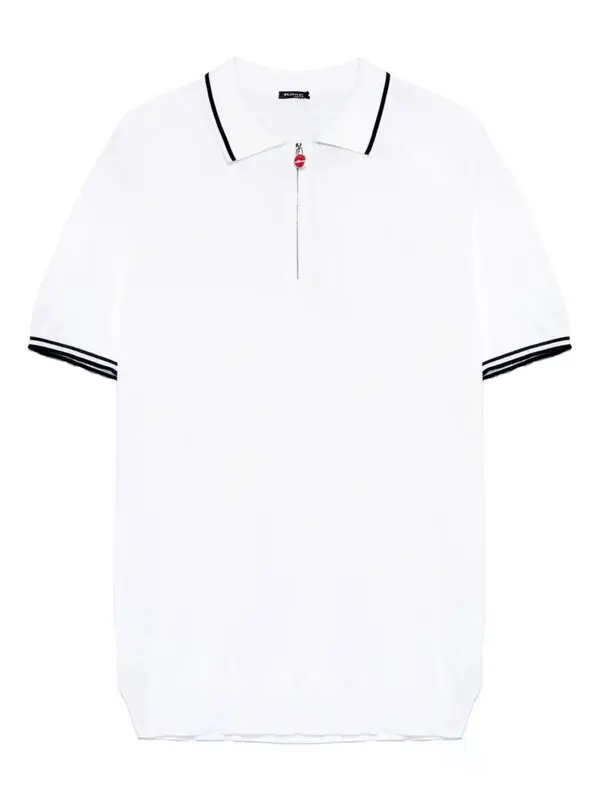 Kiton Ciro Polo Shirt - White