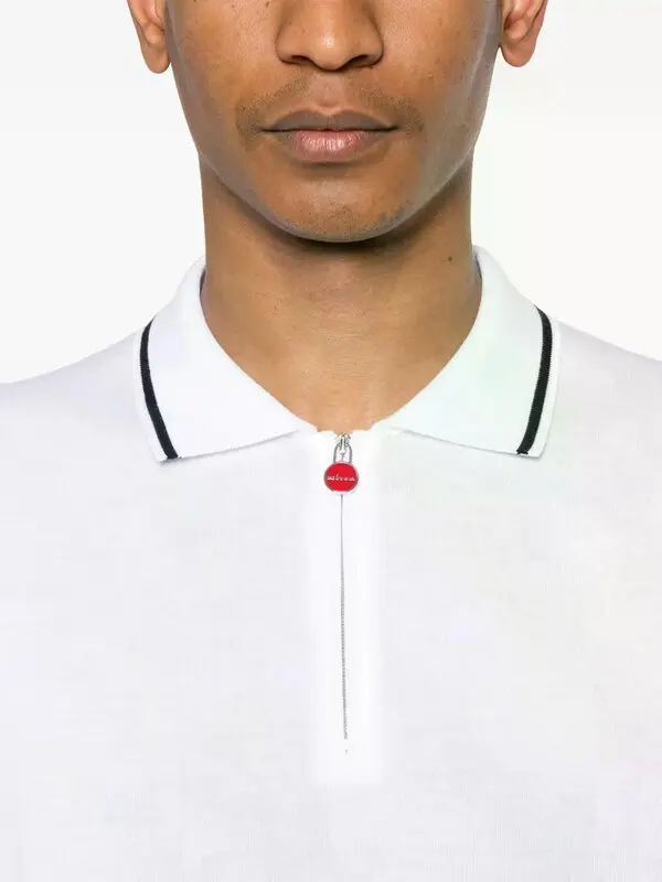 Kiton Ciro Polo Shirt - White