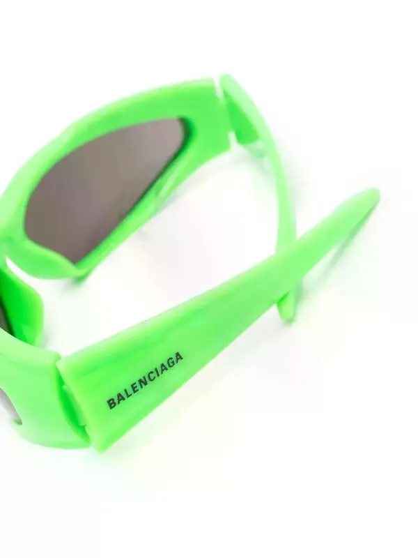 Balenciaga Oval Frame Sunglasses