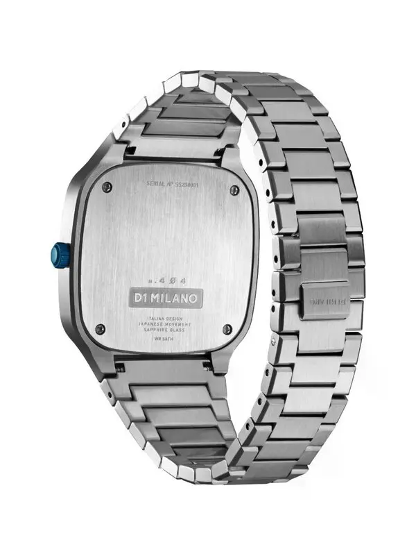 D1 MILANO Square Bracelet Watch - Silver