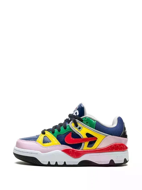 Nike X Nigo Air Force 3 Low Void Sneakers