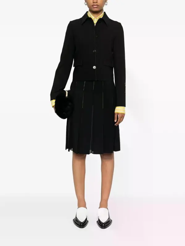 Marni Contrast-stitching Jacket