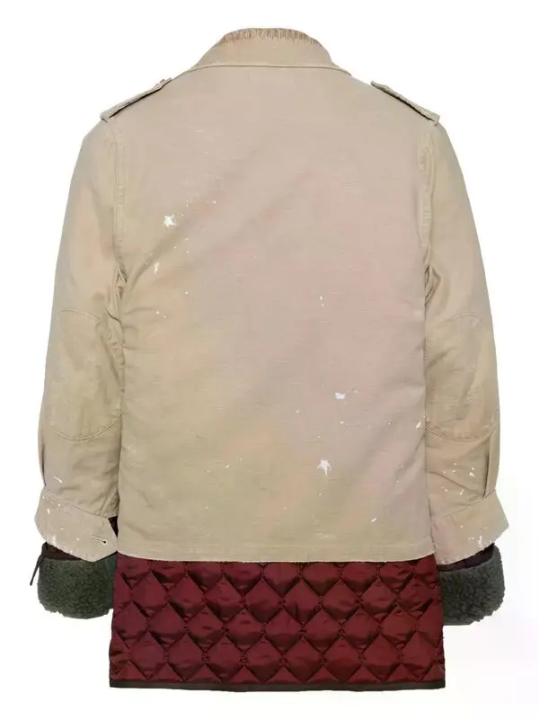 Kolor Patchwork Jacket