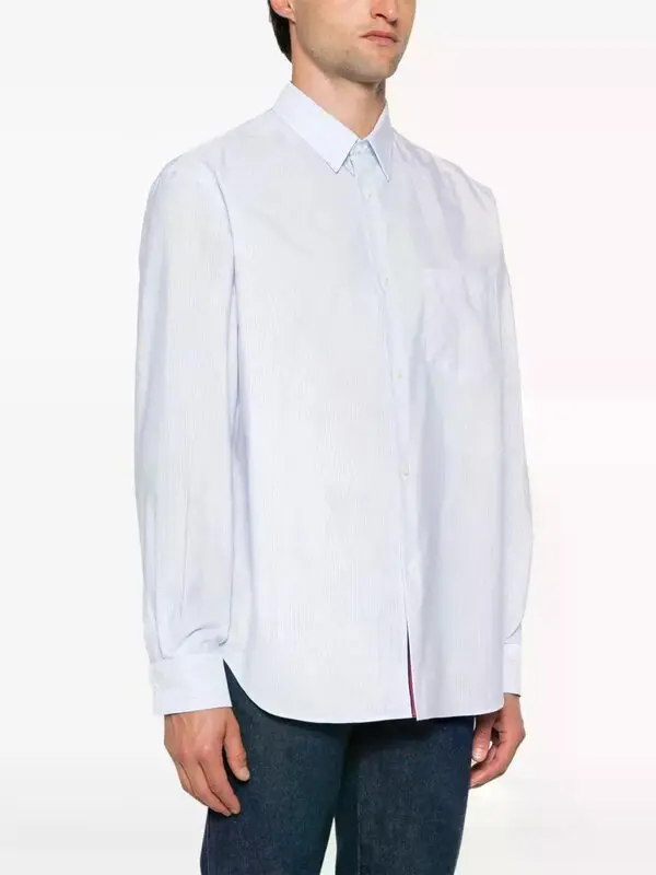 Gucci Striped Cotton Shirt