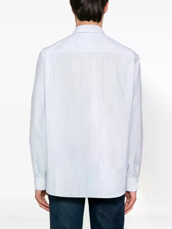 Gucci Striped Cotton Shirt