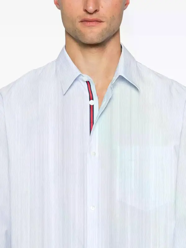 Gucci Striped Cotton Shirt