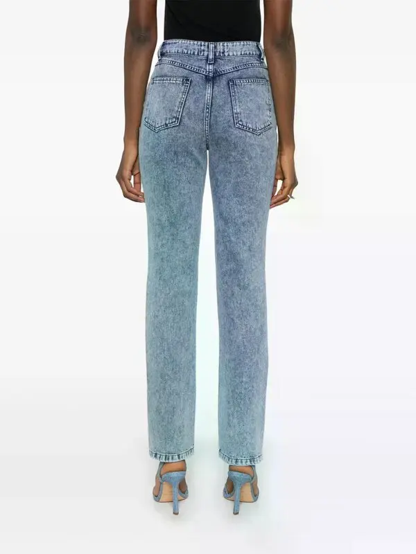 ANA RADU Straight-leg Jeans